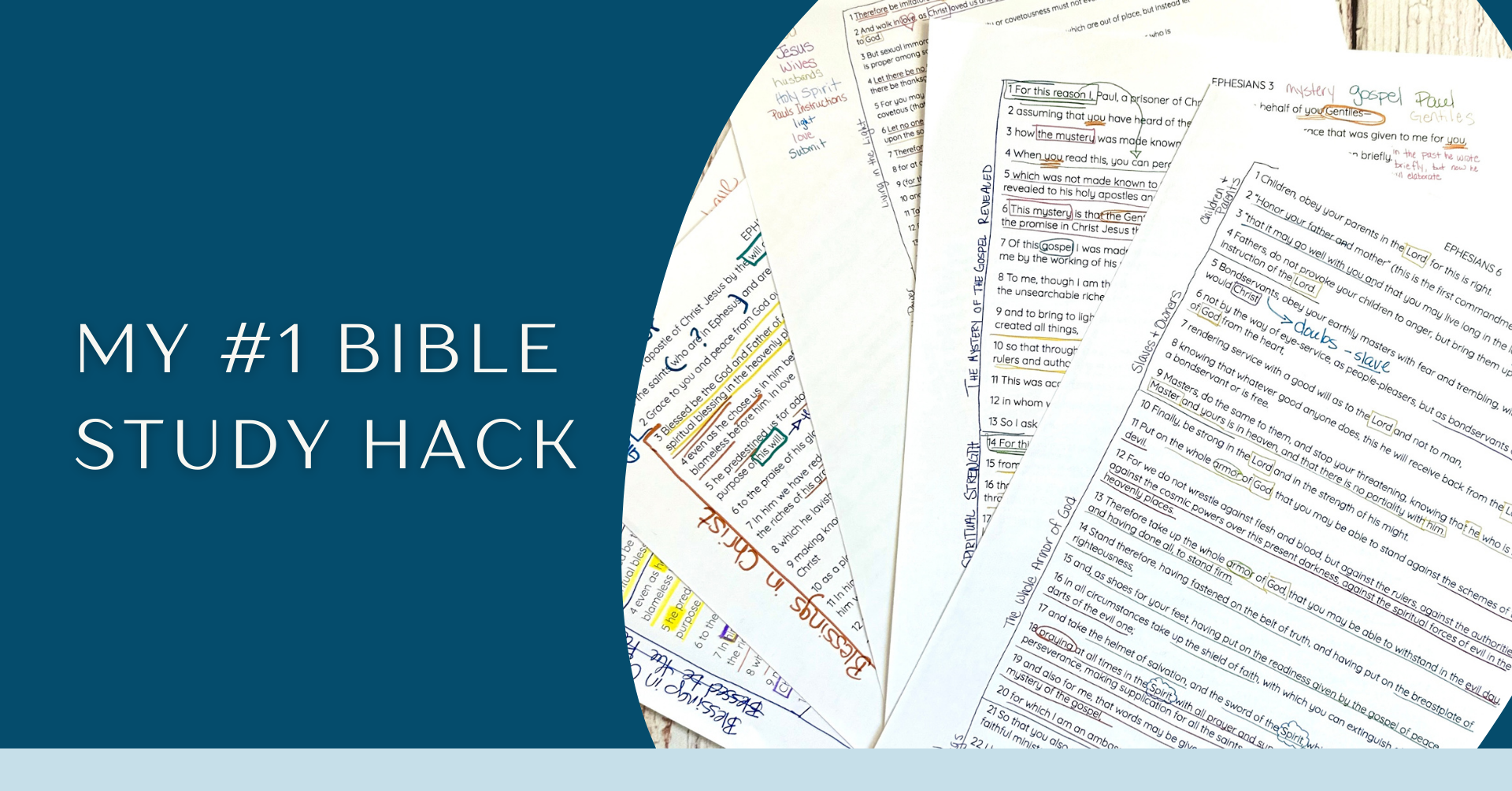 My #1 Bible Study Hack – Bible Study Collective