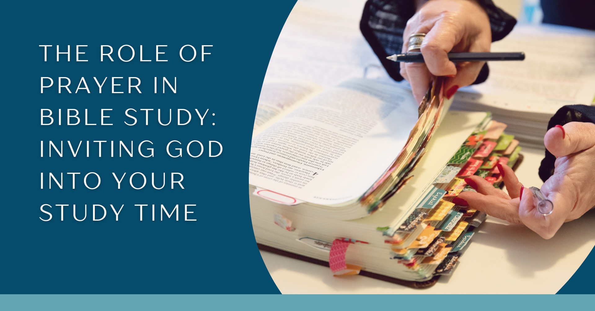 The Role of Prayer in Bible Study: Inviting God into Your Study Time – Bible Study Collective