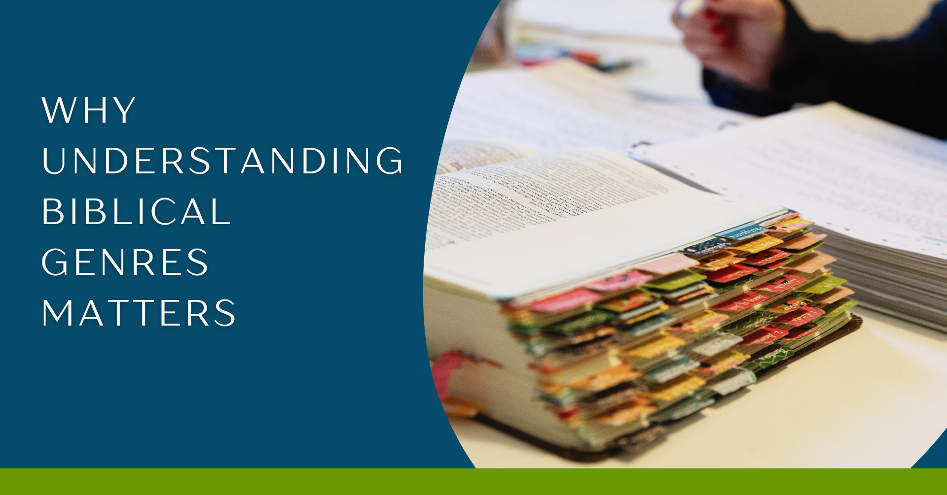 Understanding Biblical Genres: Why It Matters in Your Study – Bible ...