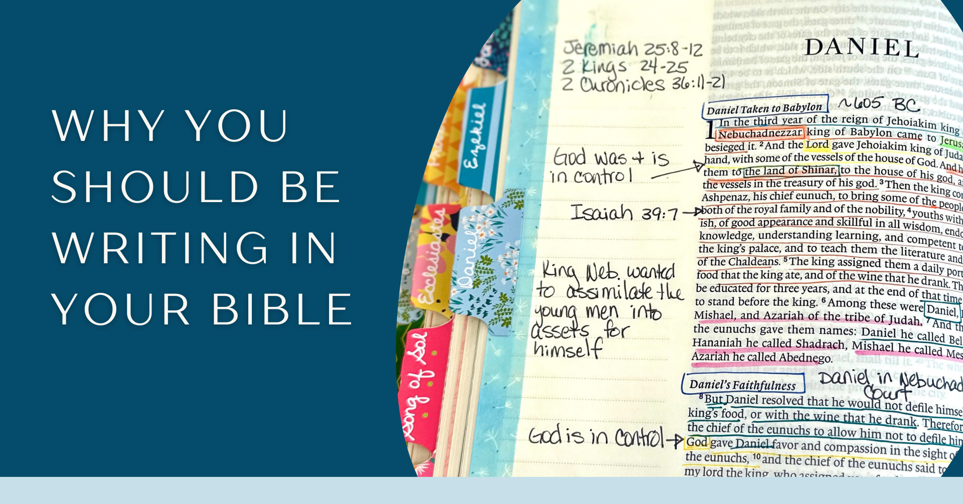 Marking Your Bible for Deeper Understanding – Bible Study Collective